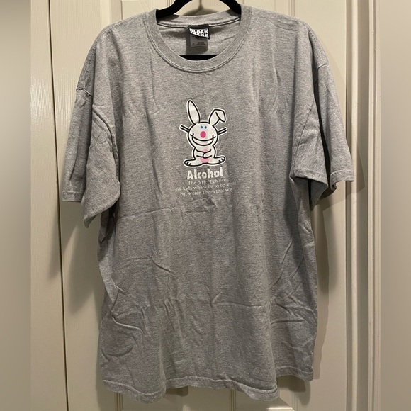 Happy Bunny | Tops | Happy Bunny T Shirt | Poshmark